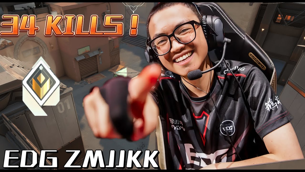 EDG ZMJJKK Scores 34 Kills in Ranked, Wins the Epic Game! - YouTube