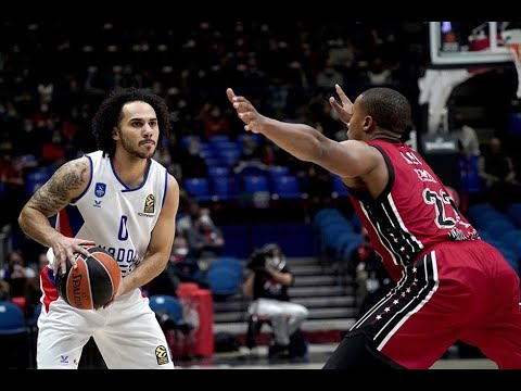 Olimpia Milano Anadolu Efes çeyrek final serisinin 1.maçı 19.04.2022 #anadoluefes
