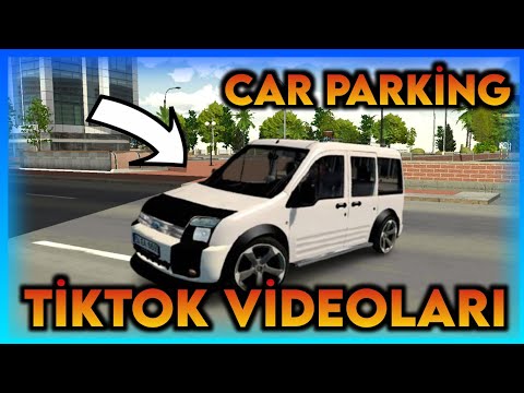 CAR PARKİNG TİKTOK VİDEOLARI #32
