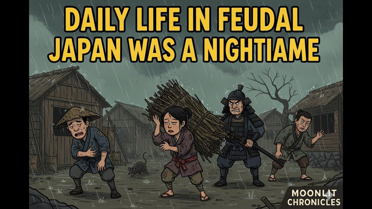 Daily Life in Feudal Japan Was a Nightmare - YouTube