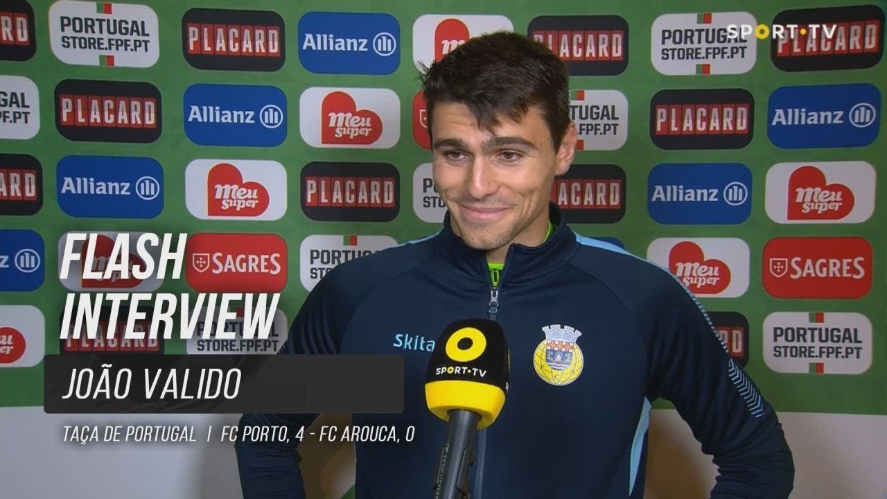 João Valido: "Estamos orgulhosos da nossa campanha" - YouTube