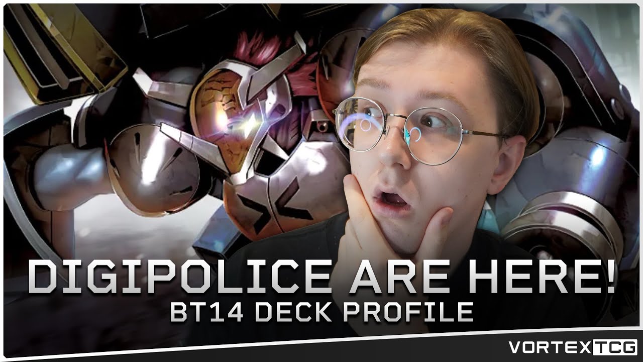 THE DIGIPOLICE ARE HERE! Digipolice / D-Brigade Deck Discussion + Deck ...