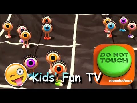 DoNotTouch 02 - Nickelodeon Free App for AR - YouTube