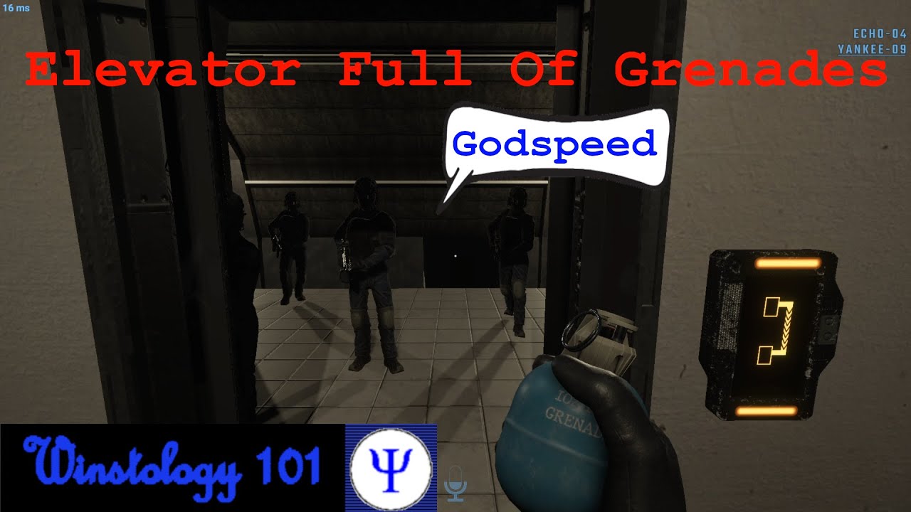 SCP:SL - Explosive Elevator Extravaganza - YouTube