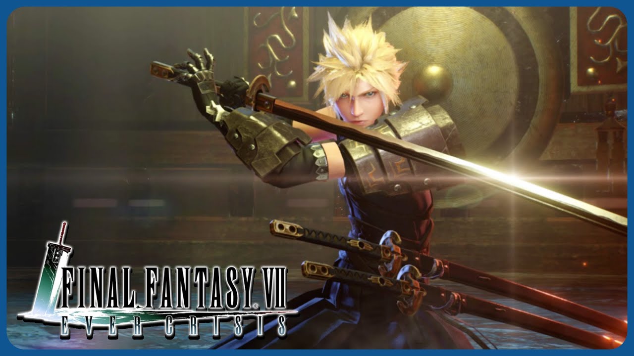 Murasame Cloud showcase - Final Fantasy 7 Ever Crisis - YouTube