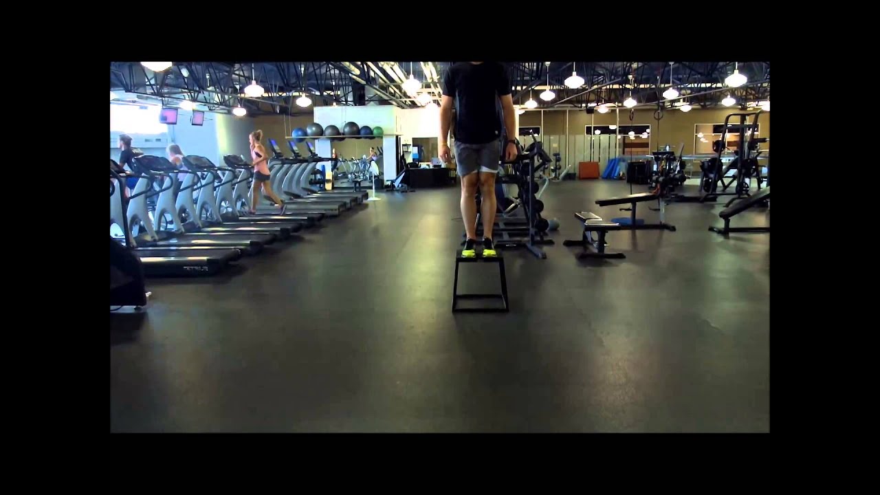 Depth Jump to Lateral Bound - YouTube