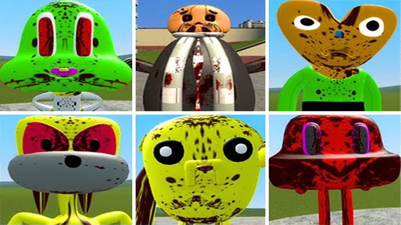 ALL NEW JUMPSCARES REALISTIC NIGHTMARE VS 3D SANIC CLONES MEMES NPCs in ... ALL NEW JUMPSCARES REALISTIC NIGHTMARE VS 3D SANIC CLONES MEMES NPCs in ...