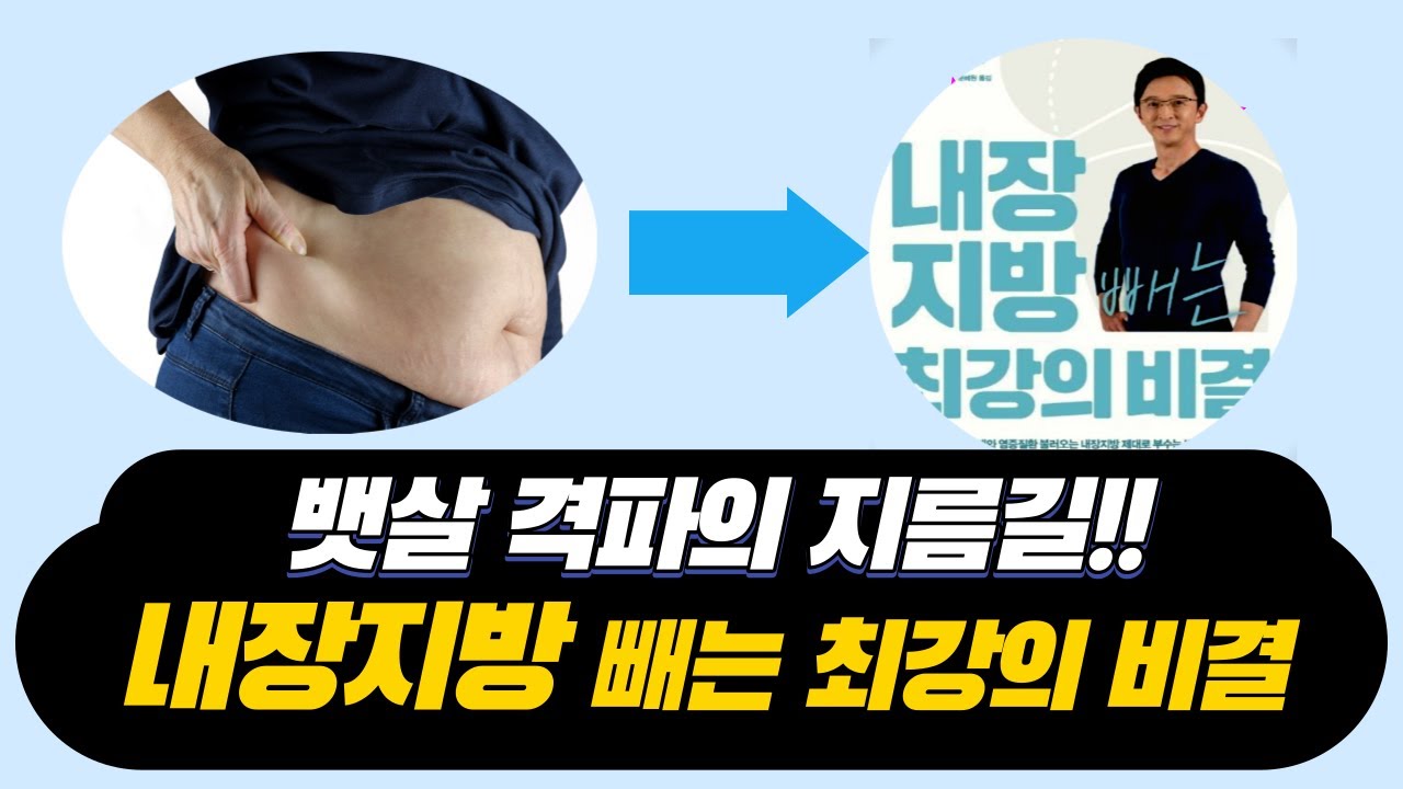 내장지방 빼는 최강의 비결 무서운 내장지방의 열 가지 위험 내장지방을 쑥 빠지게 하는 최강의 식품 힘들지 않은 지속