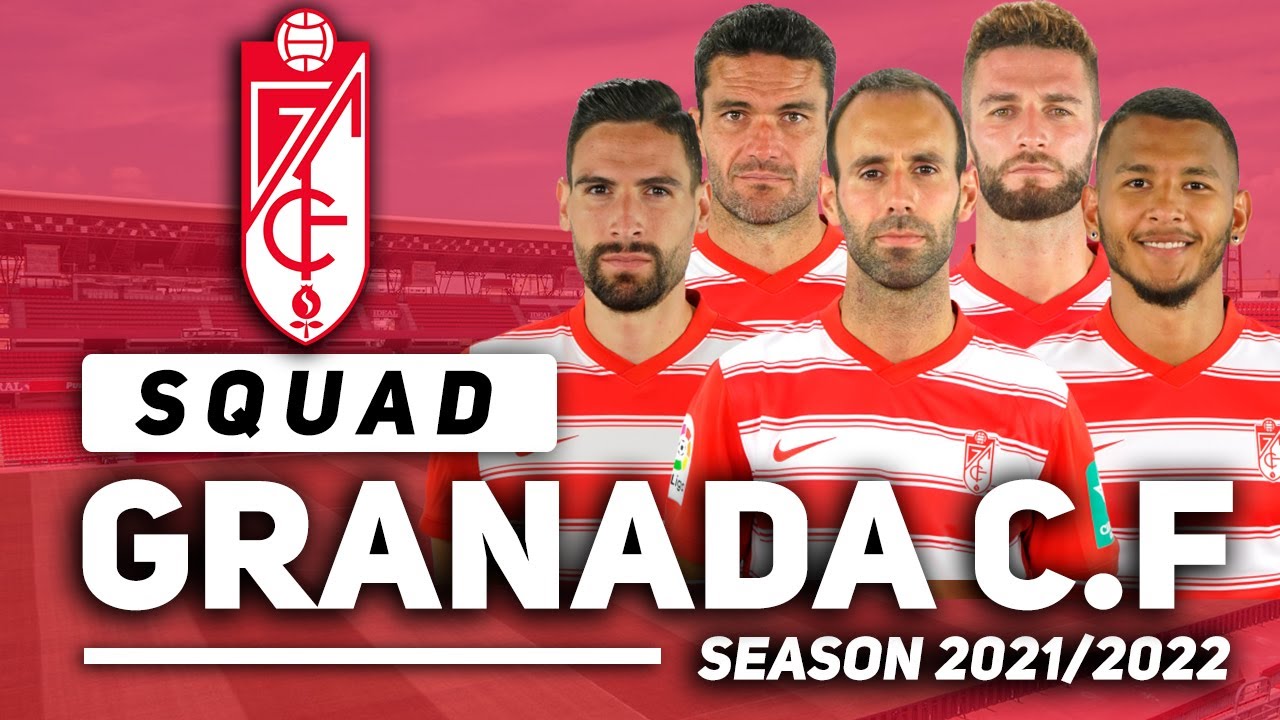 GRANADA C.F SQUAD 2022/23 FT. DOMINGOS DUARTE - YouTube
