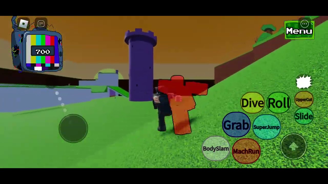 pizza Tower in roblox d rank to c rank to b rank to a rank to s rank to ...