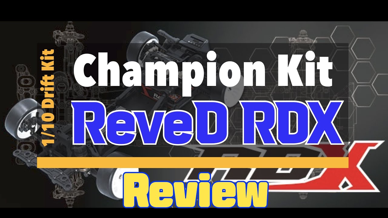 ReveD RDX kit Review (RDX 리뷰) #ReveD #RDX #unboxing #Review - YouTube