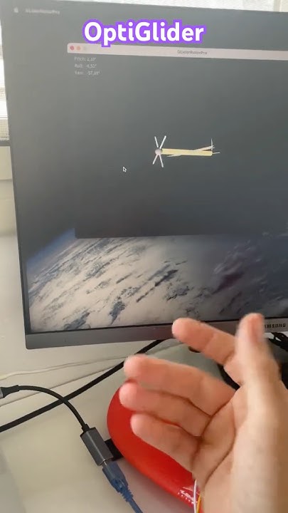 Segunda versión de la simulación del OptiGlider aumentada con GPT #electrónica #processing #gpt ...