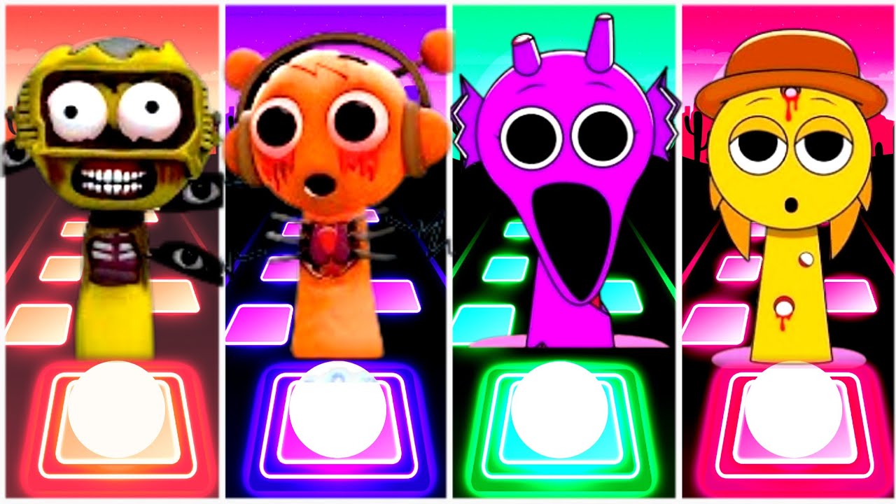 Incredibox Sorunki All Video Megamix🆚Baby Sorunki 🆚 Incredibox Animated ...