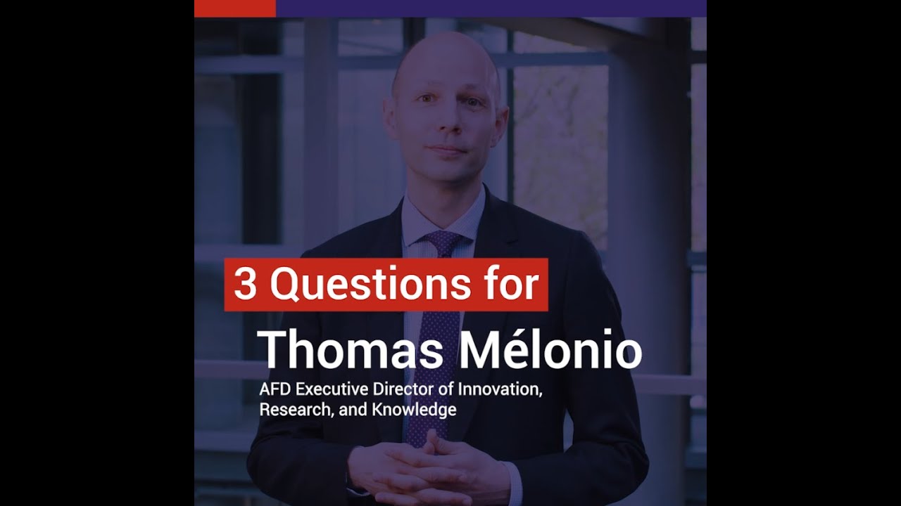 Thomas Mélonio: “we believe in the role that science and research play ...