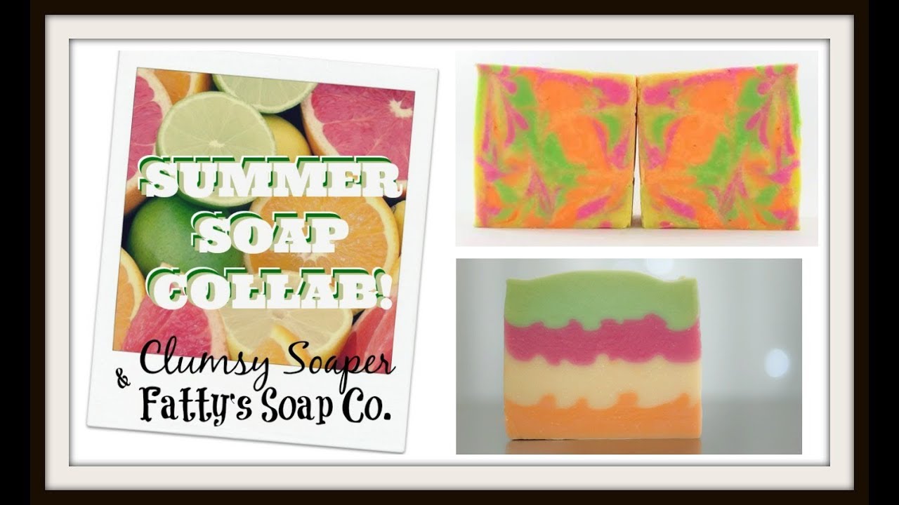 Sculpted Layers Cold Process Soap | Short Version| D' Clumsy Soaper ...