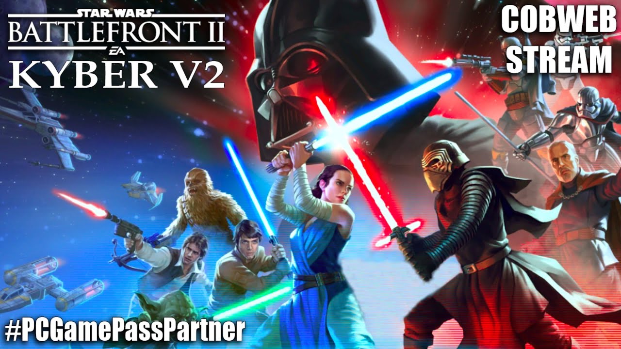 Галактические сражения в Battlefront II Kyber V2 - Империя против ...