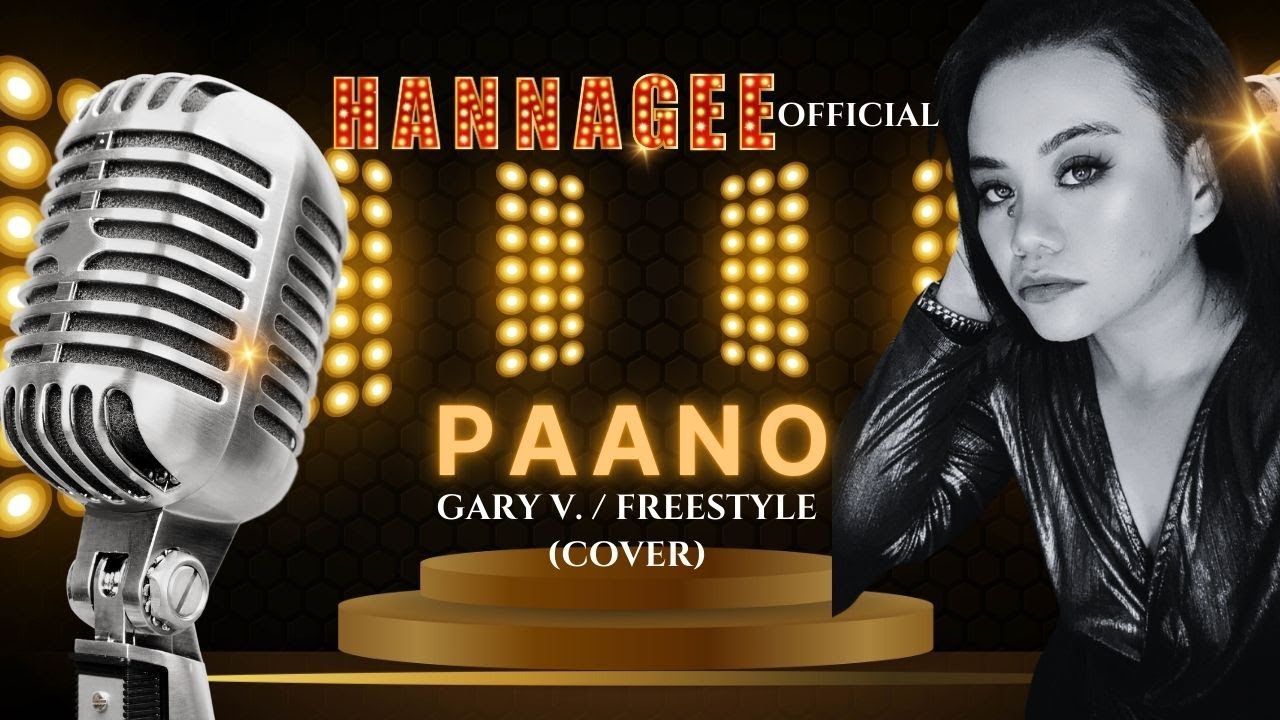 PAANO- GARY V. / FREESTYLE (COVER) #coversong #opm #fypシ゚viral #tagalog ...