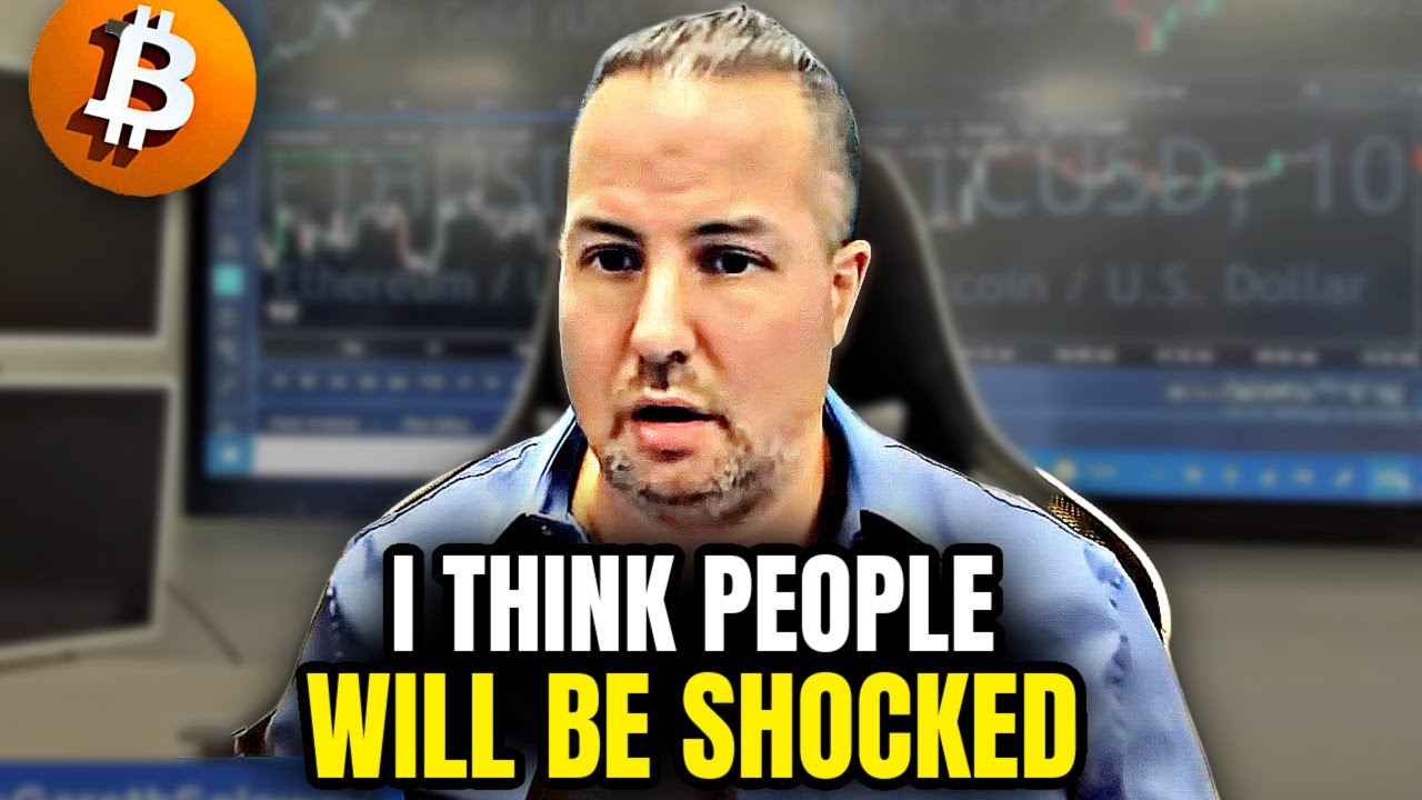 Bitcoin Is Signaling A MAJOR Move - Gareth Soloway New Interview - YouTube