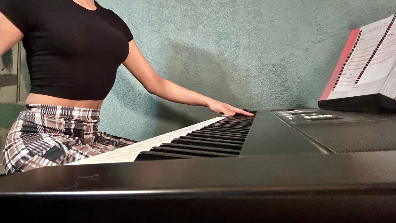 Ice Cream Man. (Raye) piano cover - YouTube