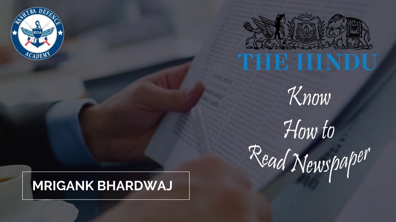 How To Read Newspaper To Improve English For Defence Exams YouTube how-to-read-newspaper-to-improve-english-for-defence-exams-youtube