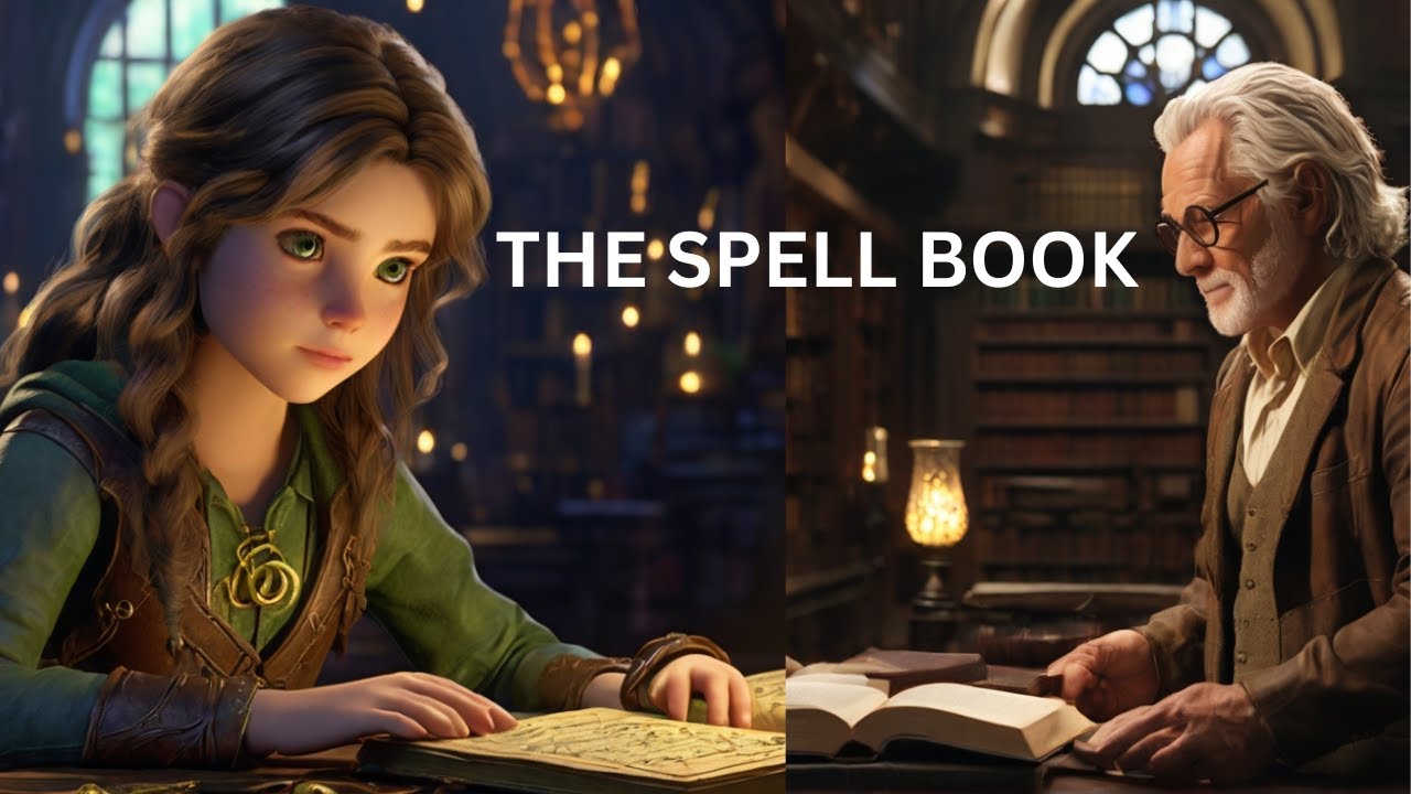THE SPELL BOOK | STORY OF MAGIC AND INSPIRATION | BY Ai Cutie Pie Tales ...