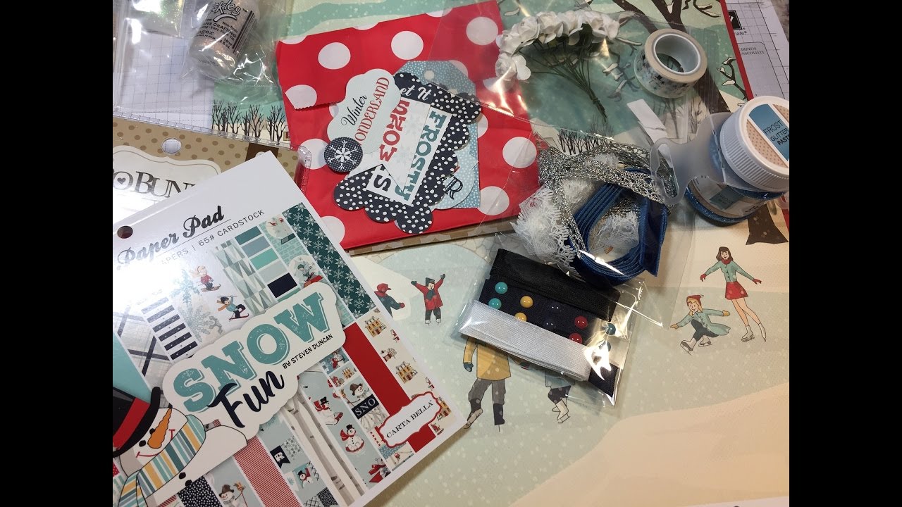 Country Craft Creations Craftology Unboxing for October - YouTube