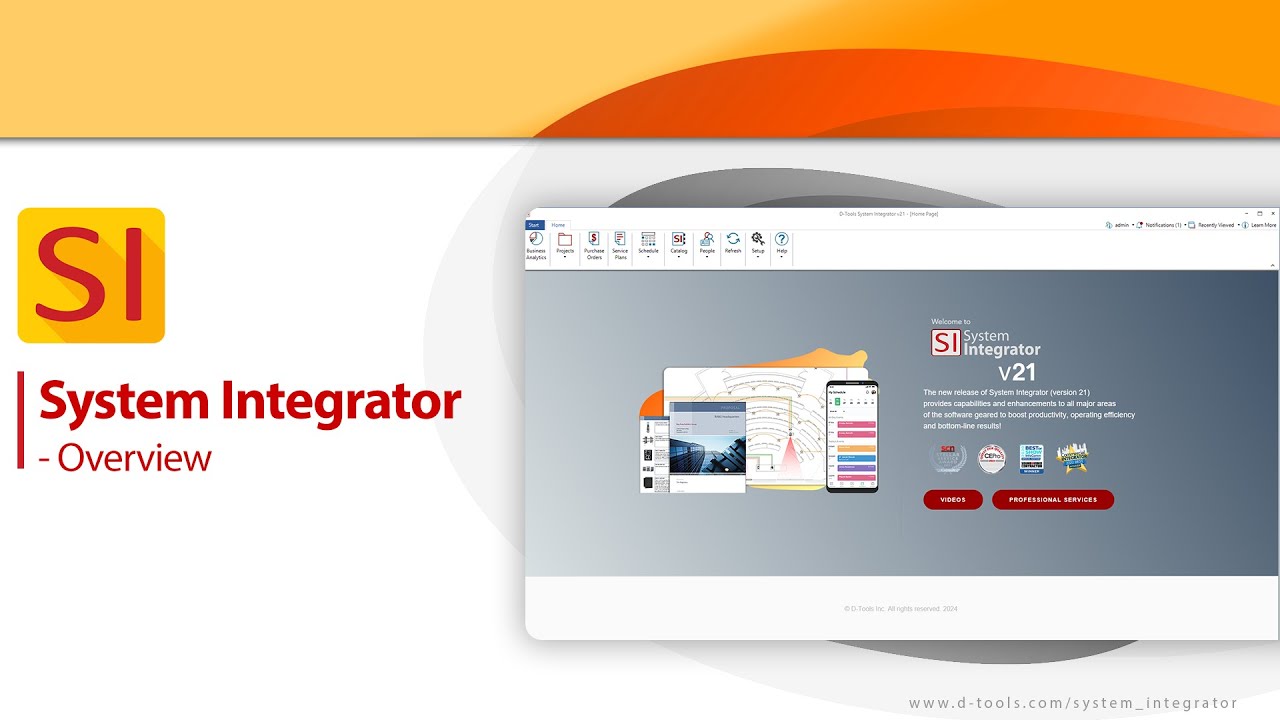 D-Tools System Integrator - Overview - YouTube