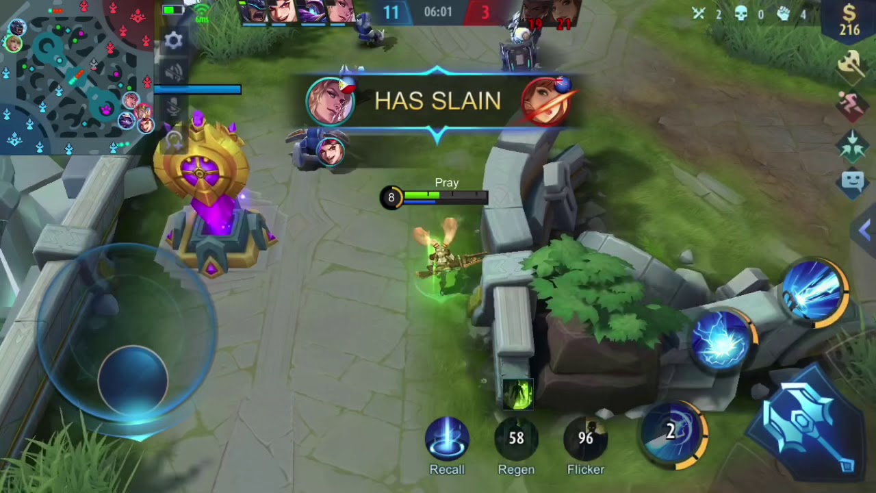 Layla 0 death | mlbb - YouTube