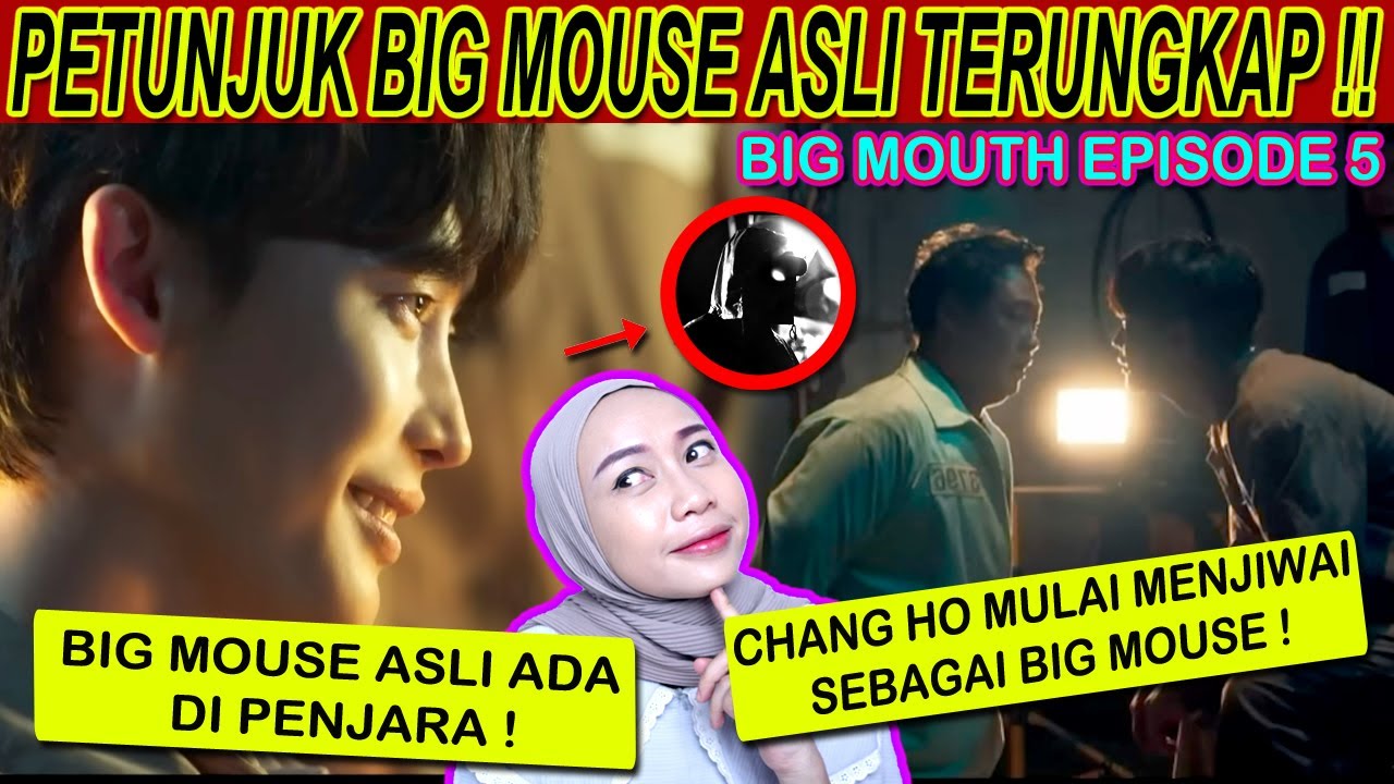 TERUNGKAP BIG MOUSE ASLI ! BUKAN PARK CHANG HO ! KDRAMA BIG MOUTH ...