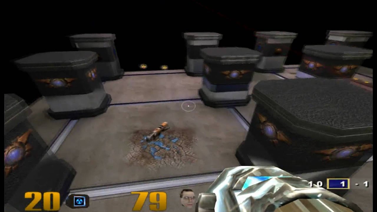 Quake 3 Arena Gameplay - The Very End of You - YouTube