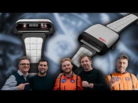 Unveiling The AMIDA Digitrend NASA Watch At The National Space Centre