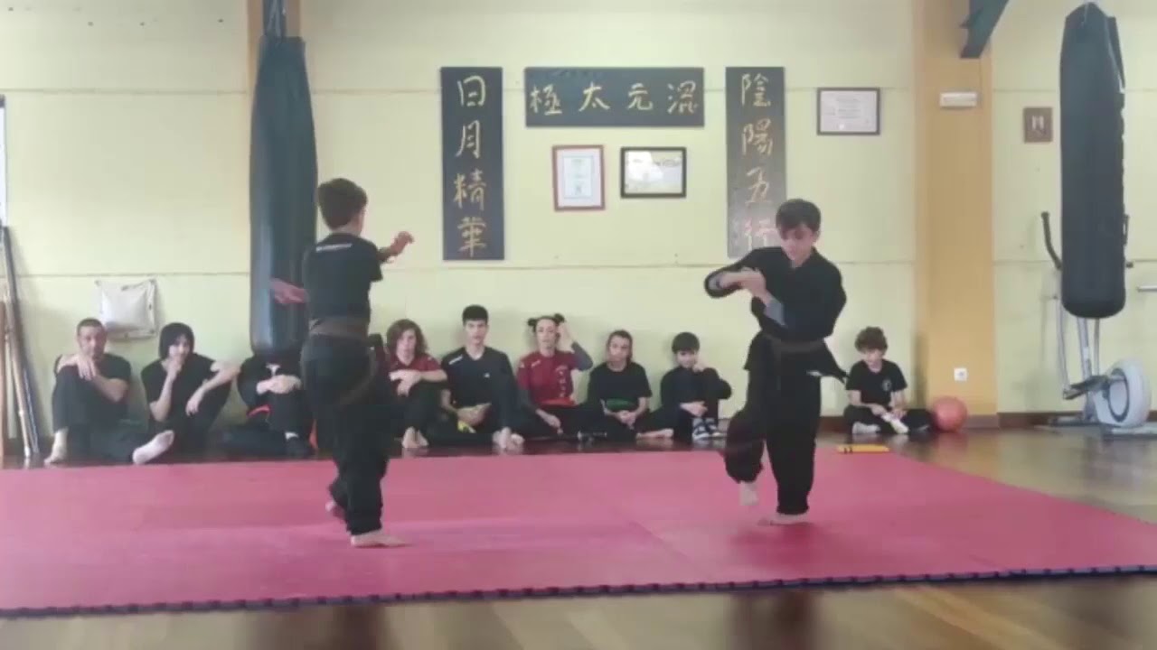 Exhibición Shen Chi Martial Arts - YouTube