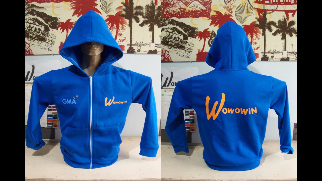 "Wowowin Jacket Printing" #007 - YouTube