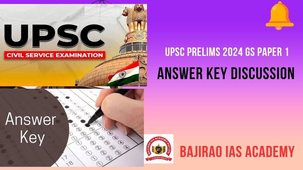 UPSC PRELIMS 2024 QUESTION PAPER DISCUSSION AND ANSWER KEY || UPSC IAS ...