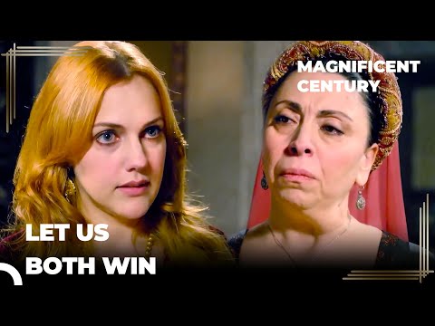 Hurrem's Confusing Offer for Daye | Magnificent Century Episode 40