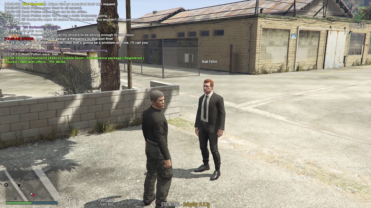 GTA World: #8 Eli Berkowitz has found another job - YouTube