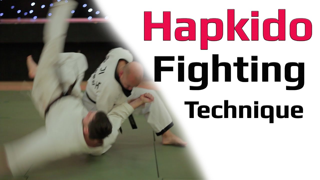 Hapkido fighting technique -Emanuel from Portugal - YouTube