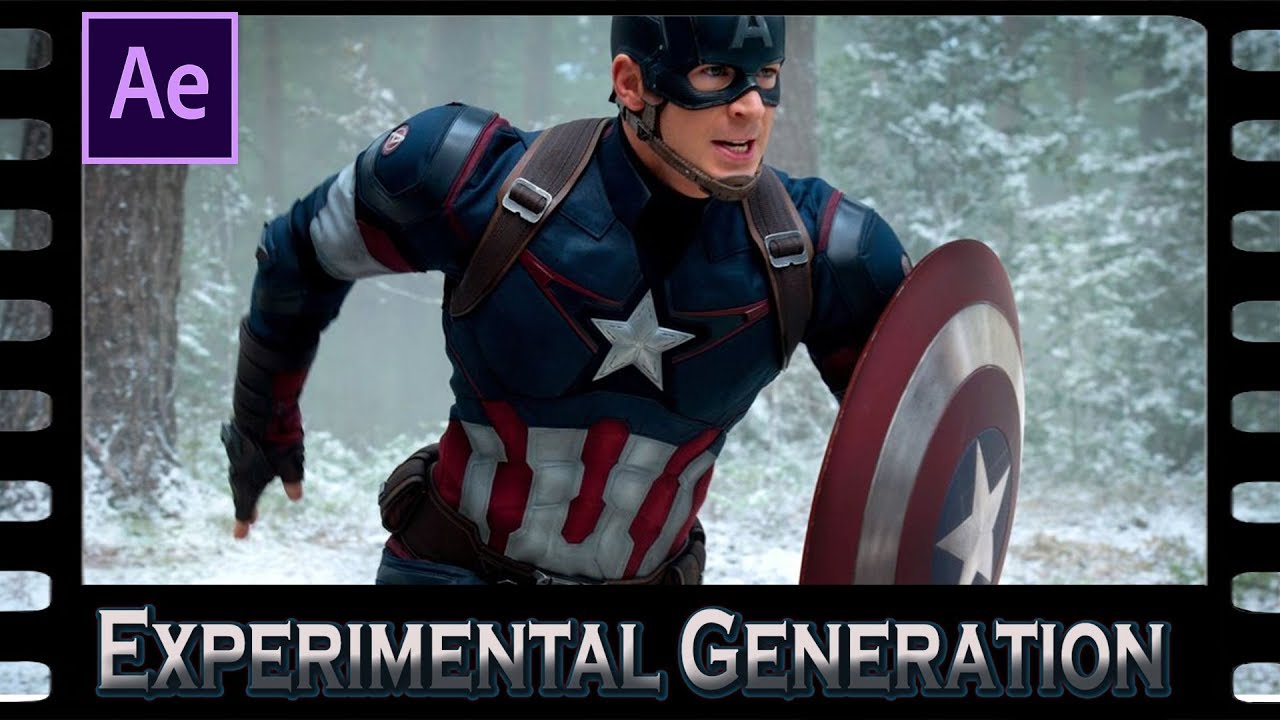 Captain America Shield Effect - Adobe After Effects Tutorial - YouTube