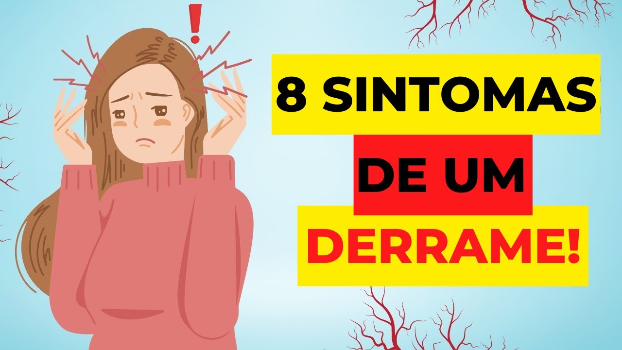 ALERTA! 8 Sintomas de um DERRAME que você precisa conhecer! - YouTube