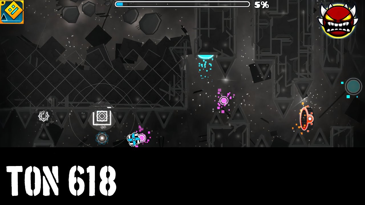 TON 618 [ Showcase ] | Geometry Dash - YouTube