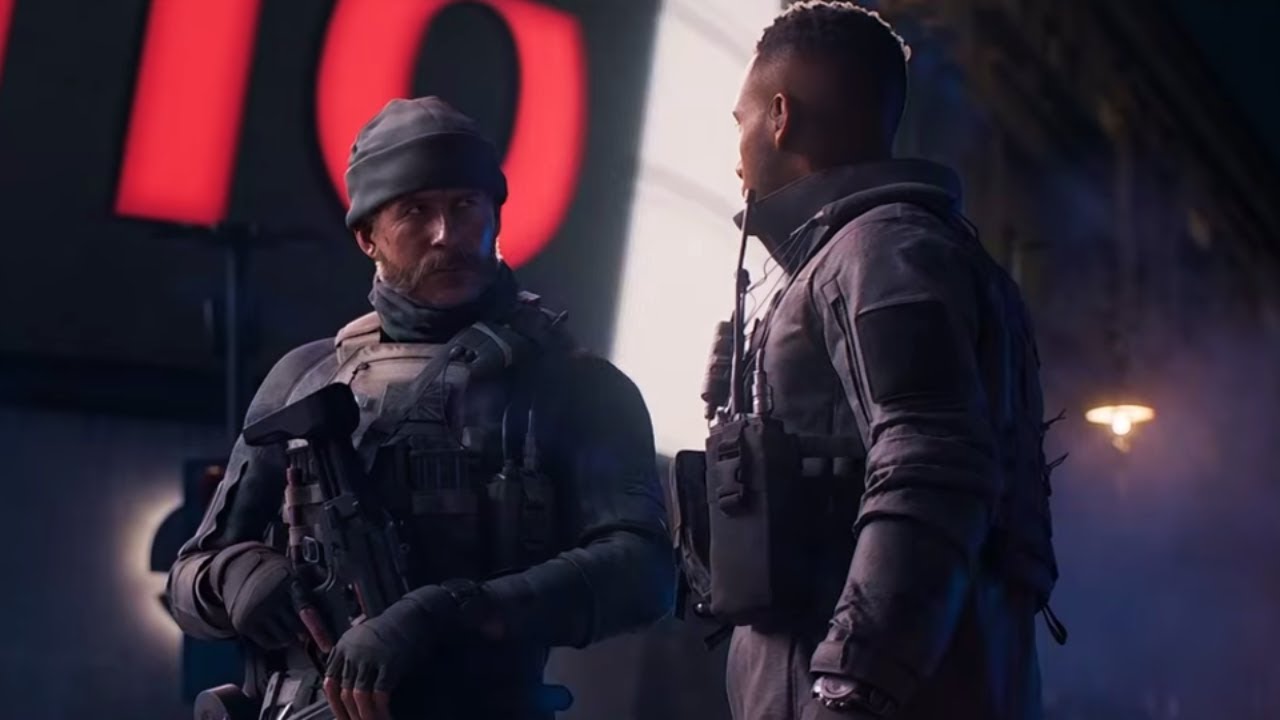 New Modern Warfare Campaign Gameplay Trailer Extended (Call of Duty ...