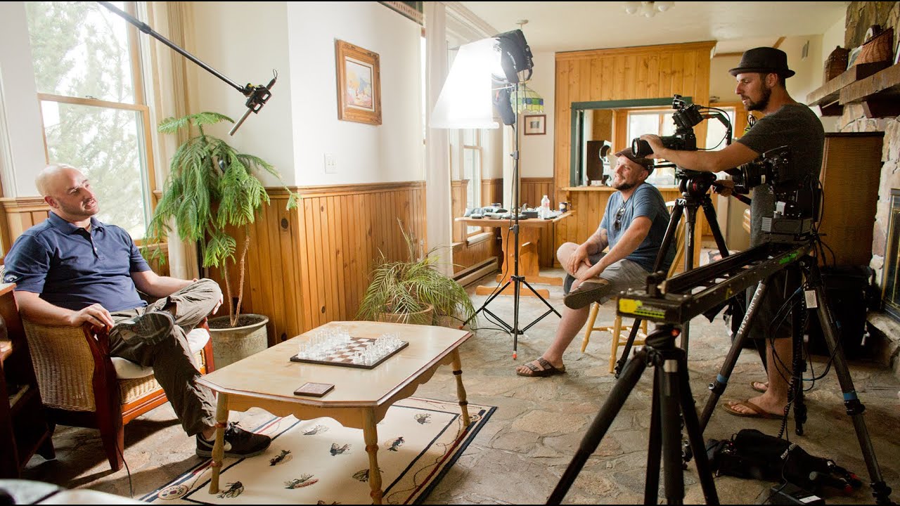 Adding Camera Movement to an Interview - YouTube