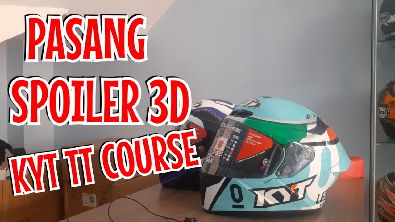 INI DIA SPOILER 3D KYT TT COURSE - YouTube