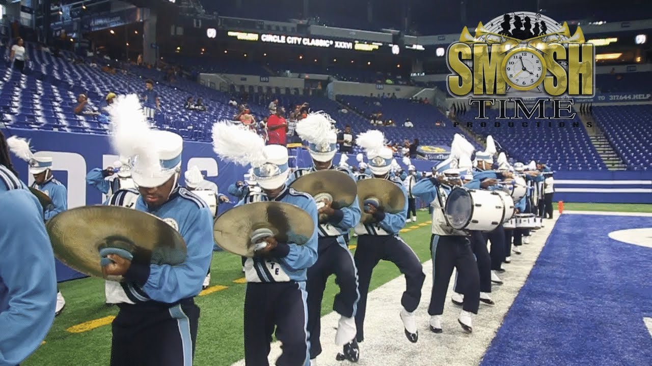 Jackson State Marching In Circle City Classic - YouTube