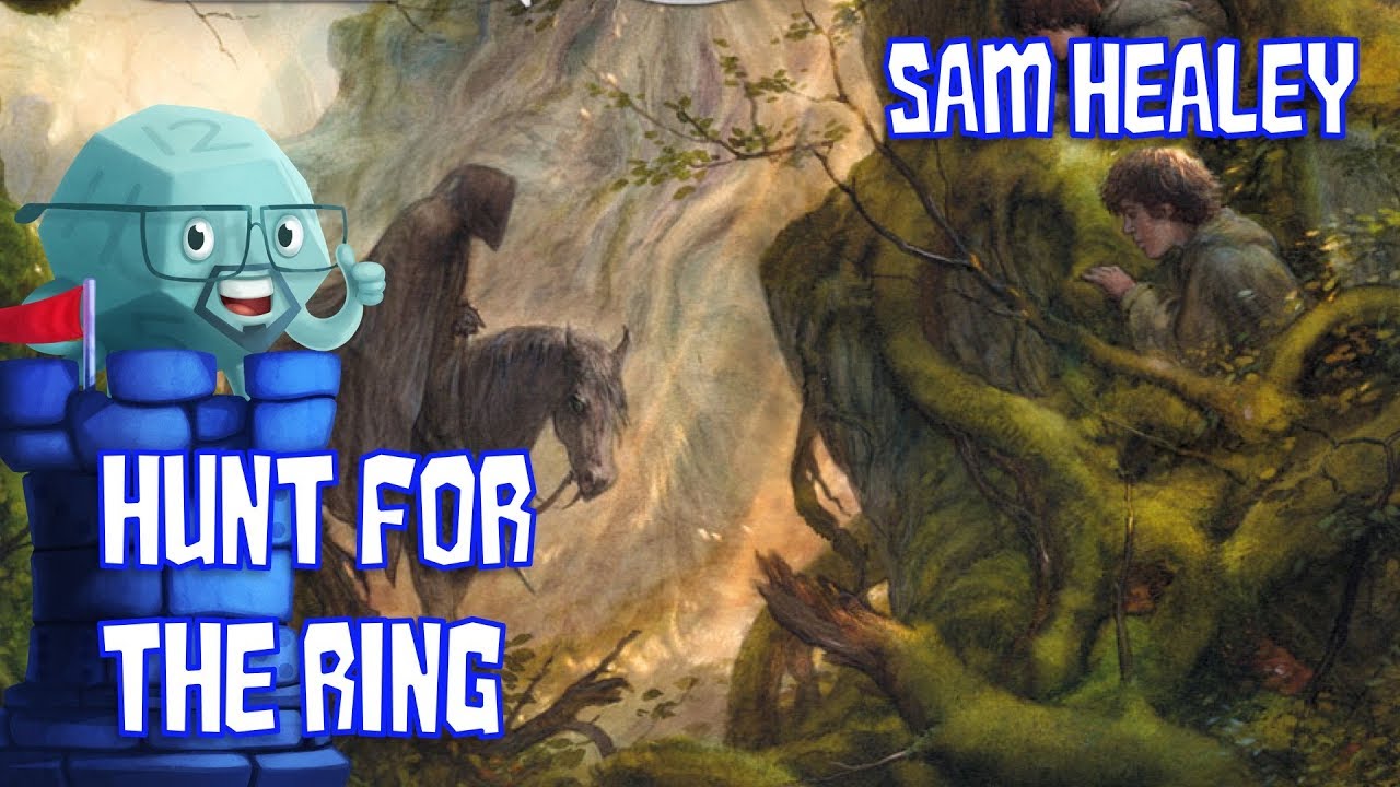 Hunt for the Ring Review with Sam Healey - YouTube