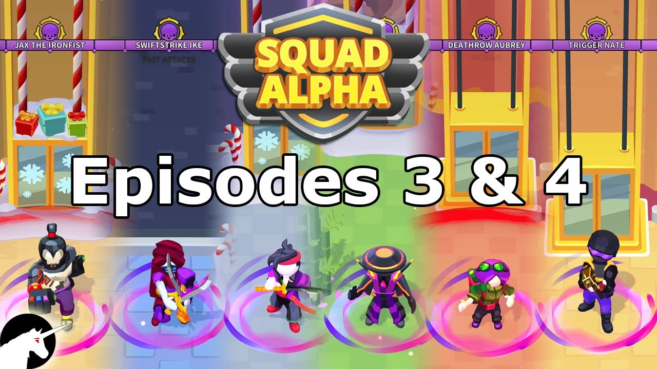 Squad Alpha Episodes 3&4 Boss Fight - YouTube