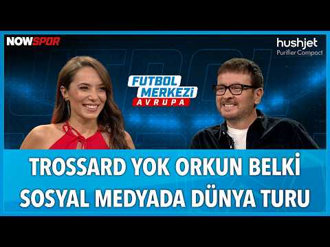 Beşiktaş - Marsilya Maçına Doğru, Reis Trabzonspor’da, Futbolun Gündemi | Melike Çelik, Ersin Düzen