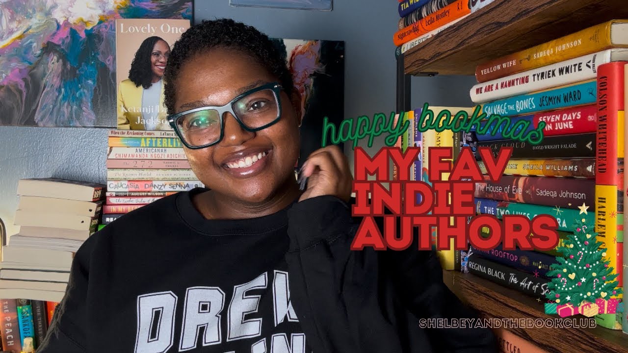 🎄Bookmas Day Four: My Favorite Black Indie Authors of 2024 - YouTube