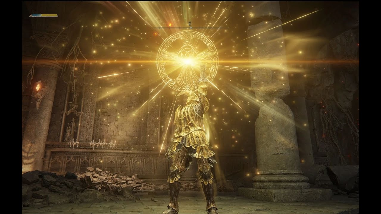 How to Create an Invincible Strength and Faith Build in Elden Ring ...