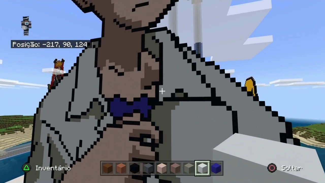 Neon Genesis Evangelion - Shinji Pixel Art - YouTube